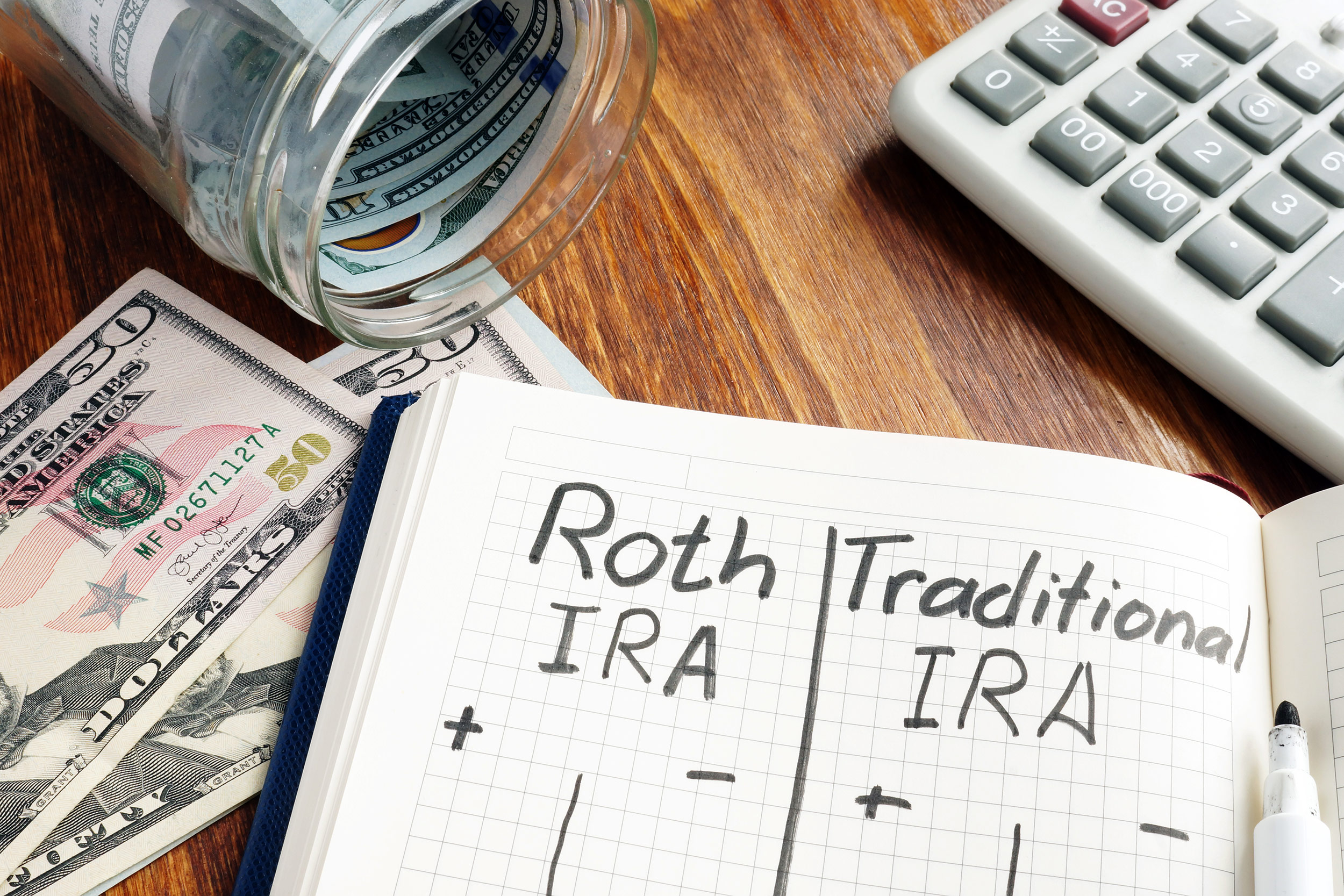 Traditional vs. Roth IRA: Which one is best for your situation? - Jemma ...